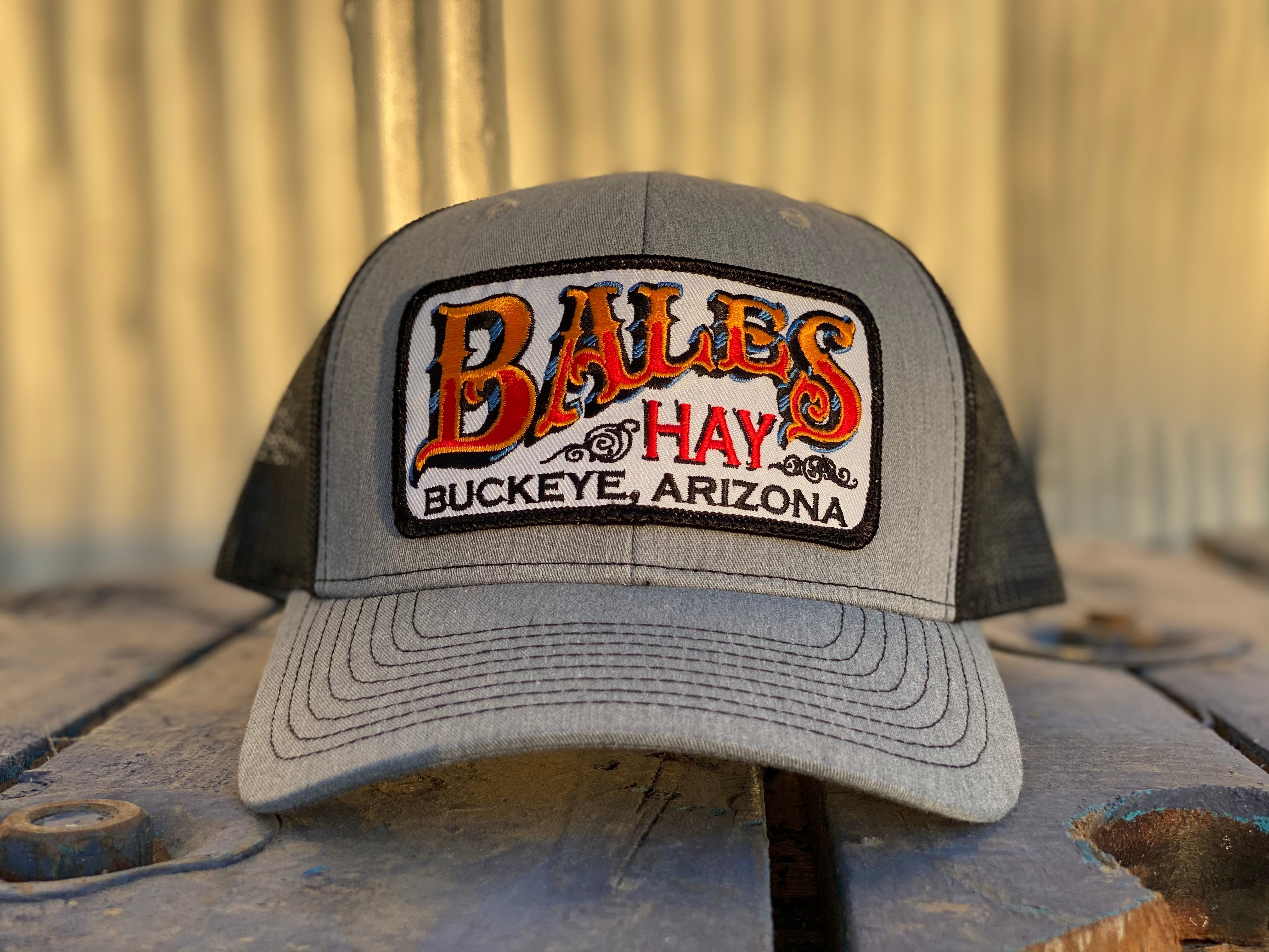 Bales Hay Logo Hat – Bales Hay Sales/1891 Homestead
